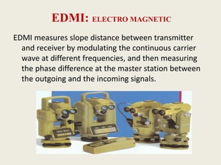 MODERN SURVEYING TECHNIQUES | PDF