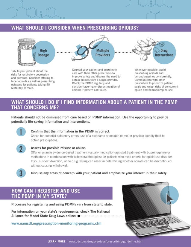 Pdmp factsheet | PDF