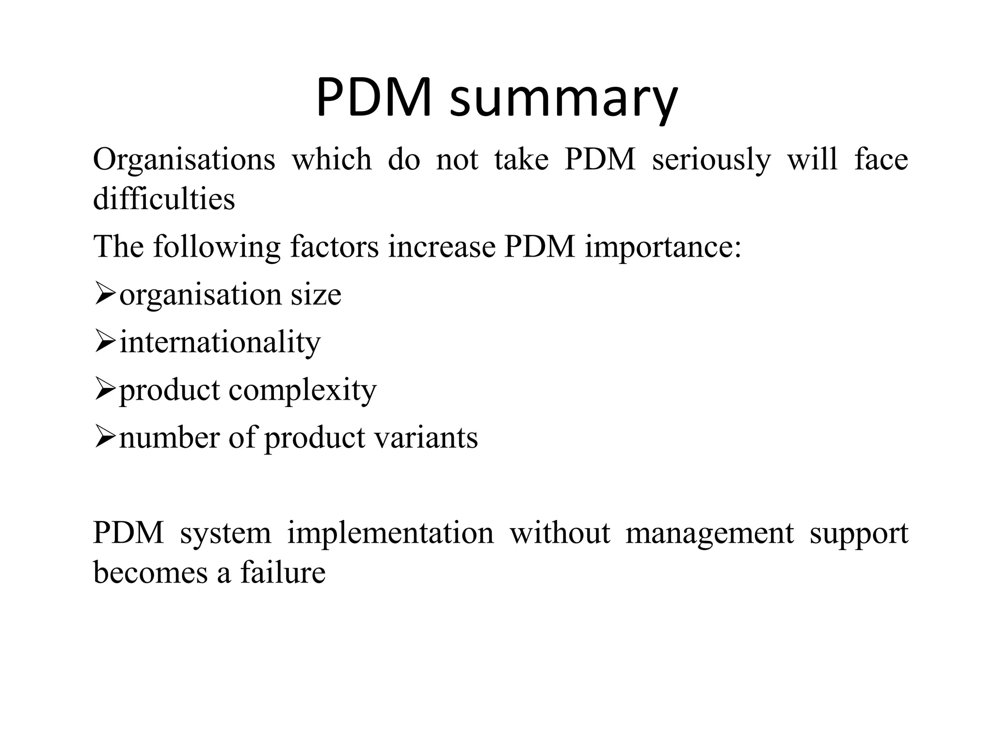 Product Data Management | PPTX