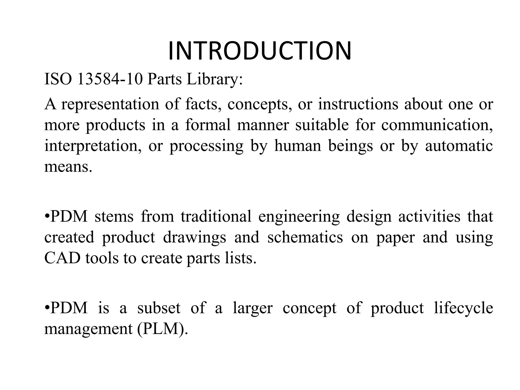 Product Data Management | PPTX