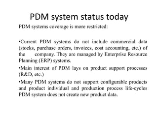 Product Data Management | PPTX