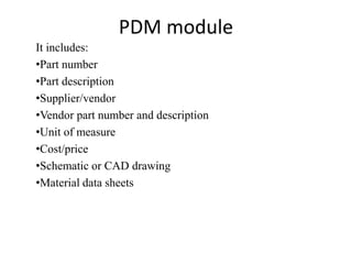 Product Data Management | PPTX