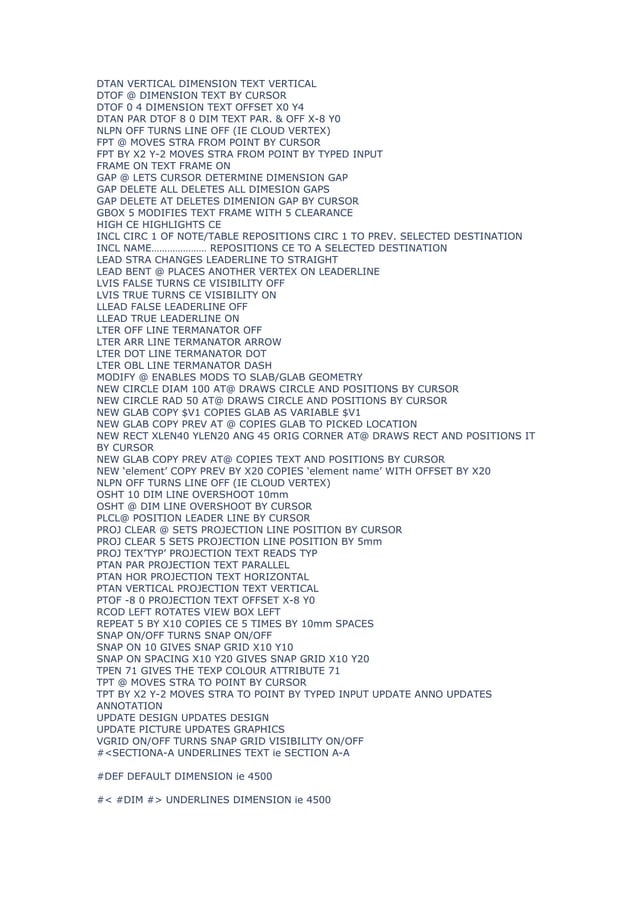 Pdms latest commands | DOC | Chemistry | Science