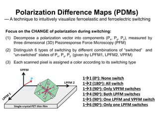 3D PFM PDMs | PPTX | Physics | Science