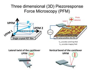 3D PFM PDMs | PPTX | Physics | Science