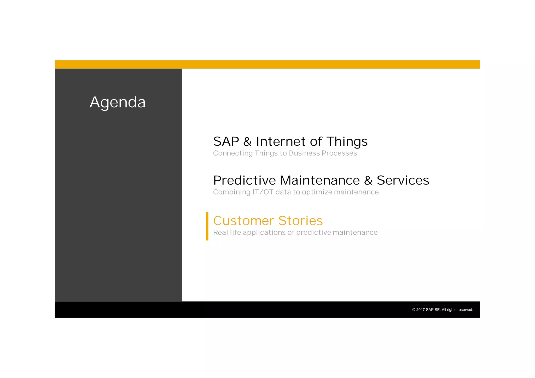 Alan Southall, SVP of Engineering, Head of IoT Predictive Maintenance, SAP | PDF | Internet ...
