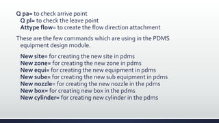 Pdms overview | PPTX | Chemistry | Science