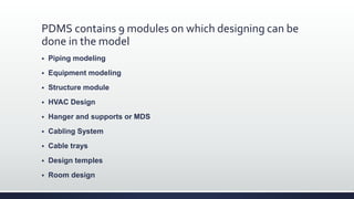 Pdms overview | PPTX | Chemistry | Science