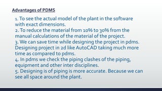 Pdms overview | PPT