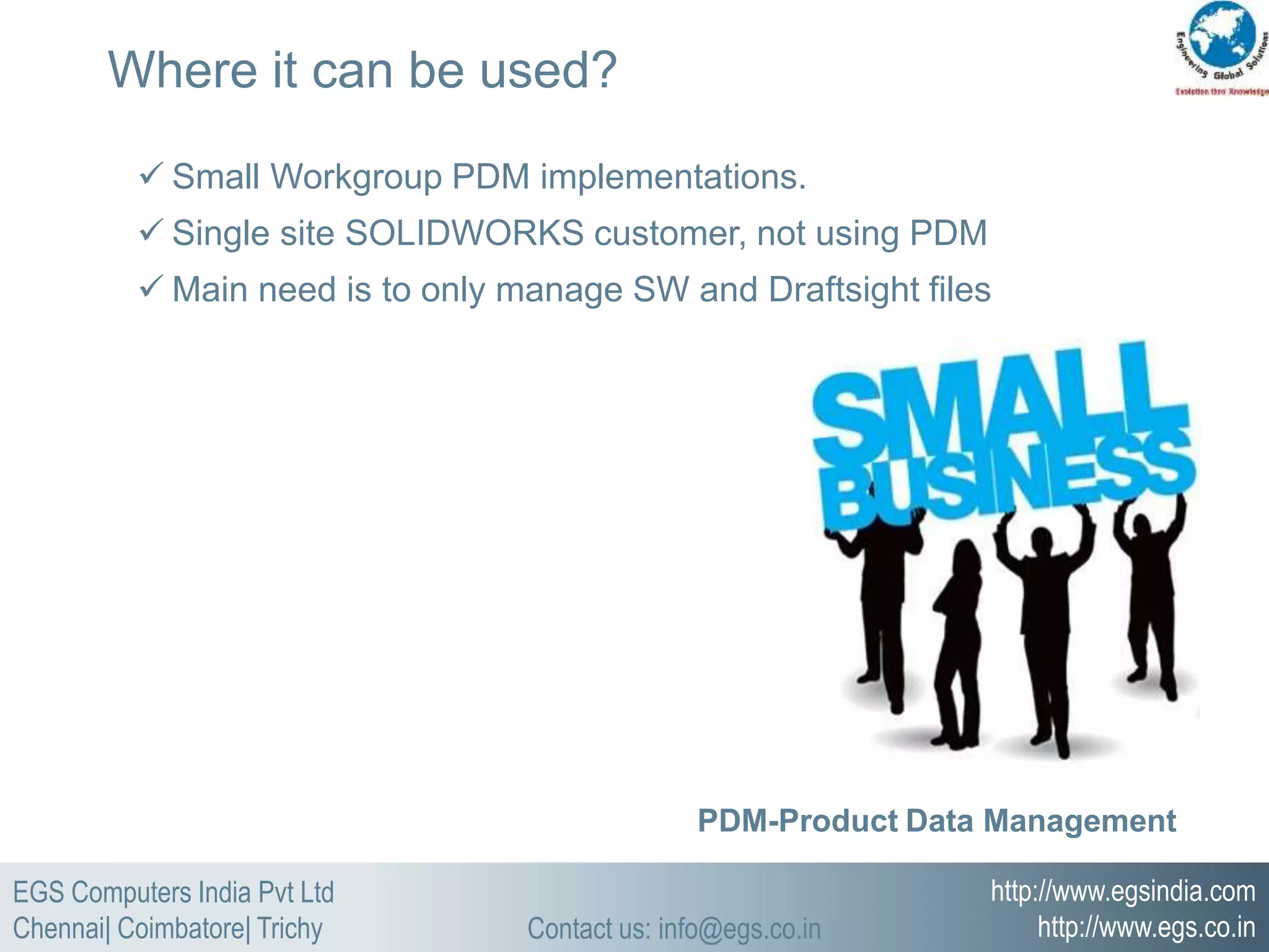 SOLIDWORKS PDM Standard Overview | PPTX