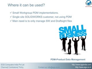 SOLIDWORKS PDM Standard Overview | PPTX
