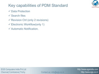 SOLIDWORKS PDM Standard Overview | PPTX