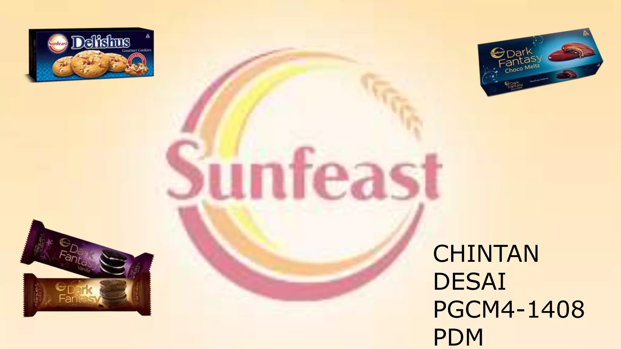 sunfeast product mix | PPT