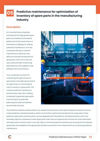 Predictive Maintenance - A Smart Solution to Maintain your Equipment ...