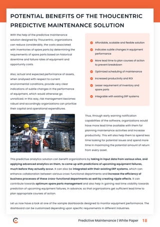 Predictive Maintenance - A Smart Solution to Maintain your Equipment! | PDF
