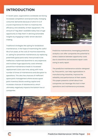 Predictive Maintenance - A Smart Solution to Maintain your Equipment ...