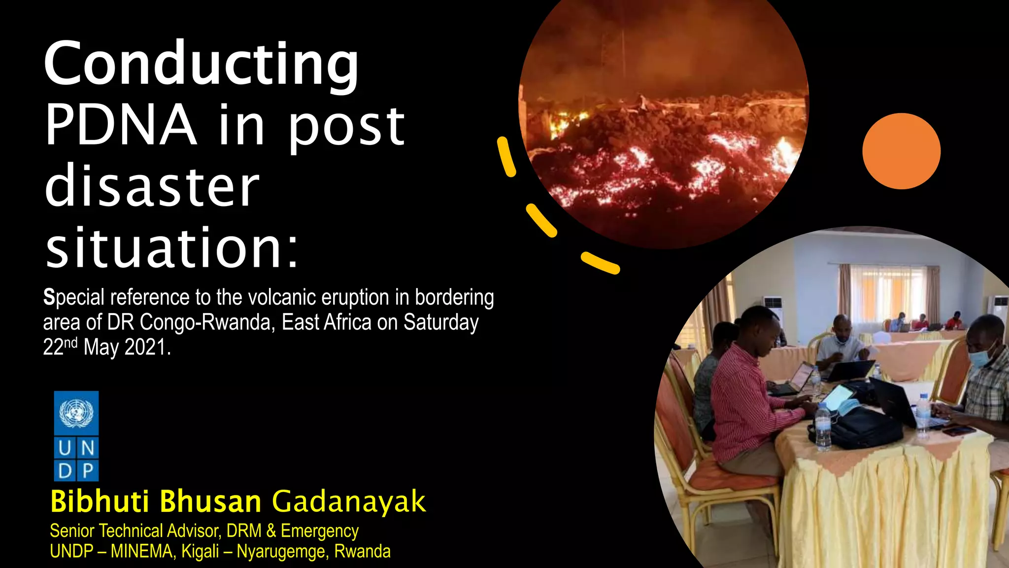 Post Disaster Need Assessment (PDNA), concepts and experience | PPTX