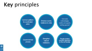 Post Disaster Need Assessment (PDNA), concepts and experience | PPTX