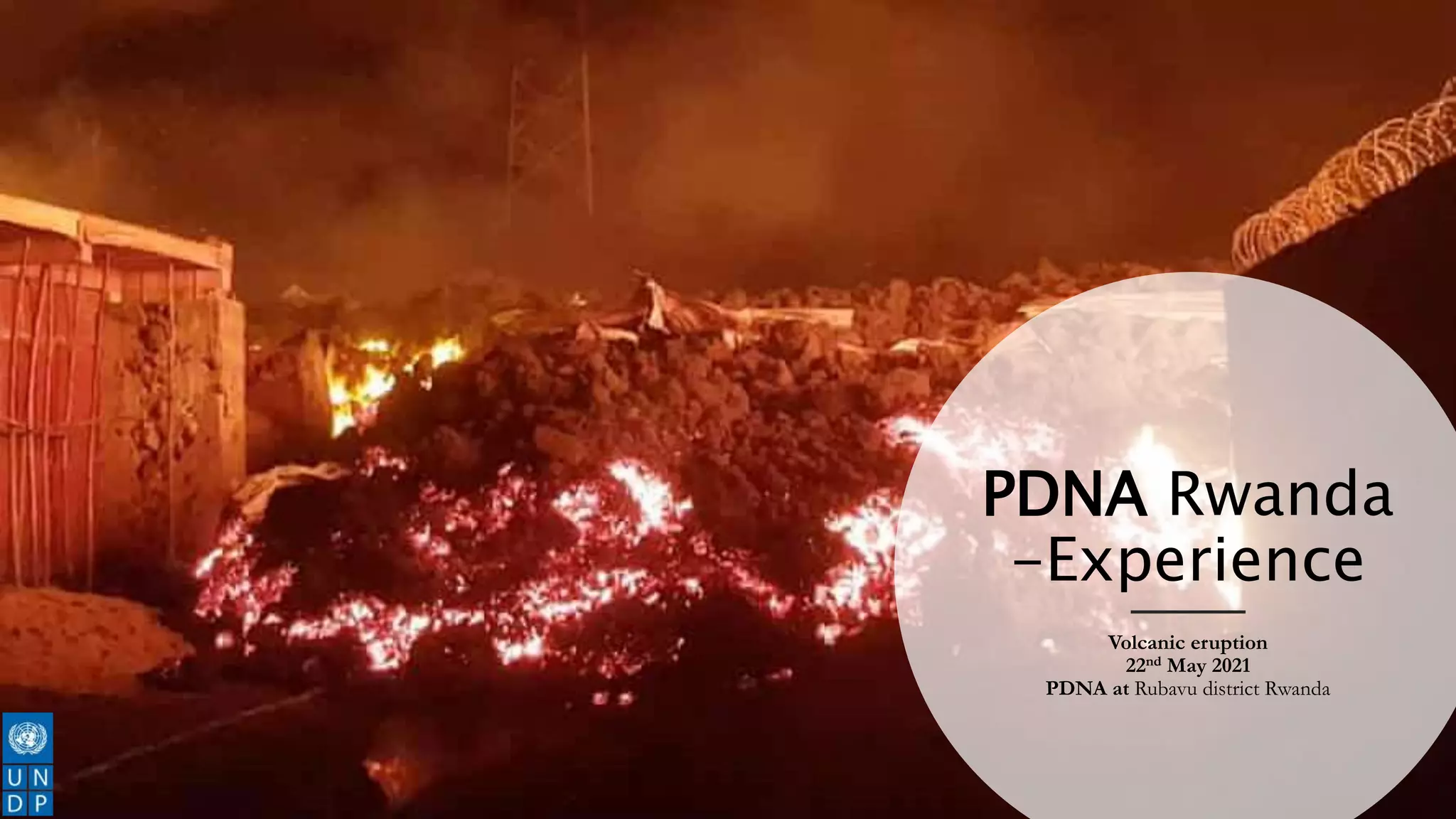 PDNA - Post Disaster Need Assessment and role of multi-stakeholders | PPTX