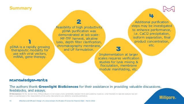 Webinar: Effective and Efficient Design of a Downstream Purification ...