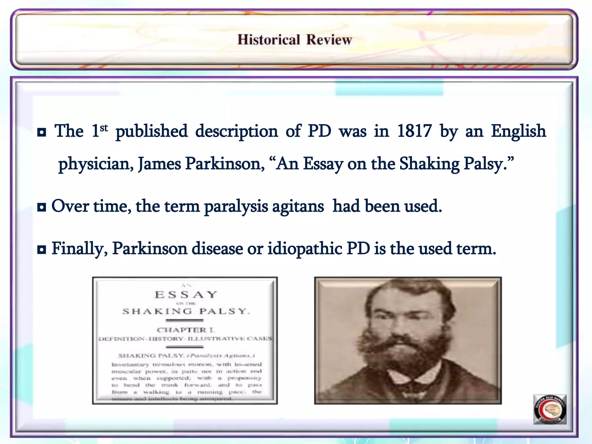 Parkinson Disease MDS criteria | PPTX