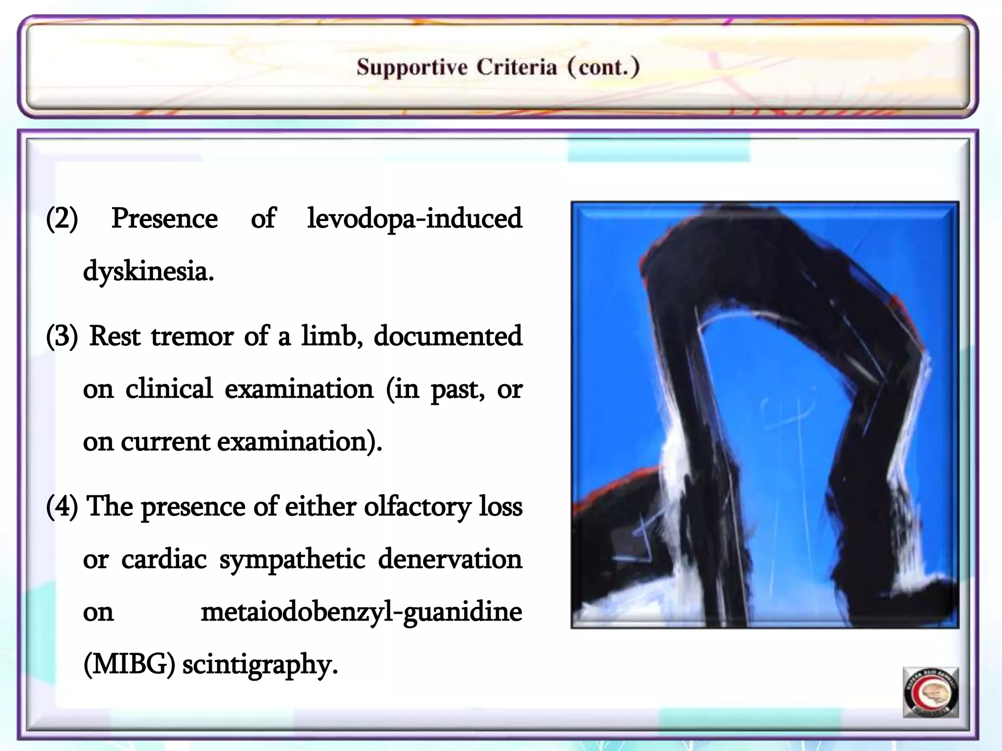 Parkinson Disease MDS criteria | PPTX | Brain and Nervous System ...