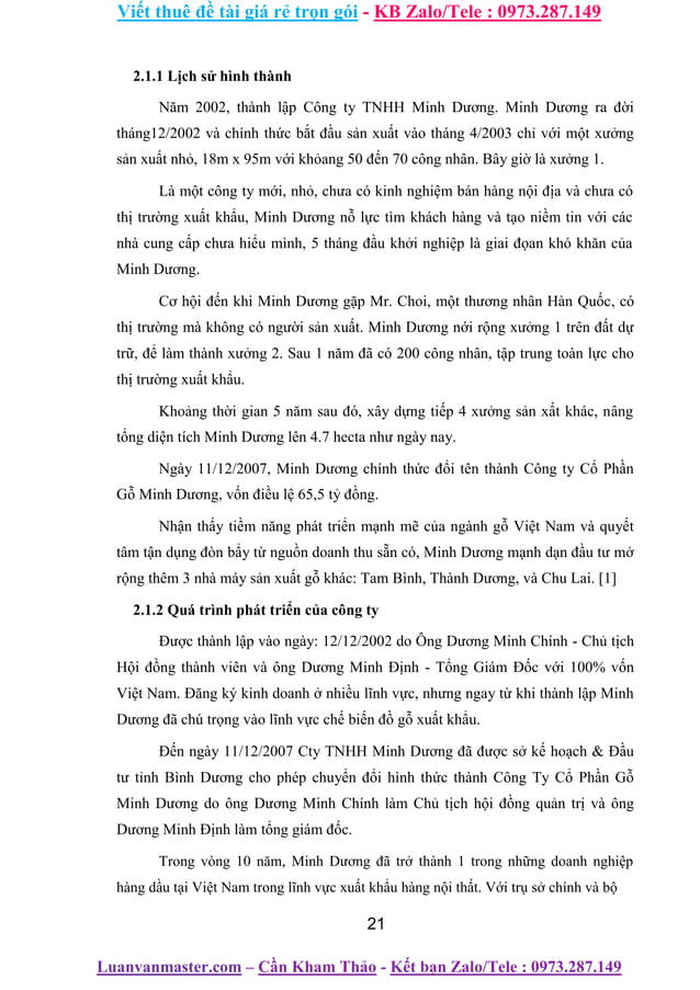 Áp dụng Lean nhằm khắc phục lãng phí trong quy trình sản xuất tại công ty Gỗ Minh Dương.doc