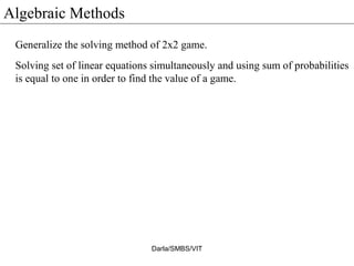 Game theory | PPT