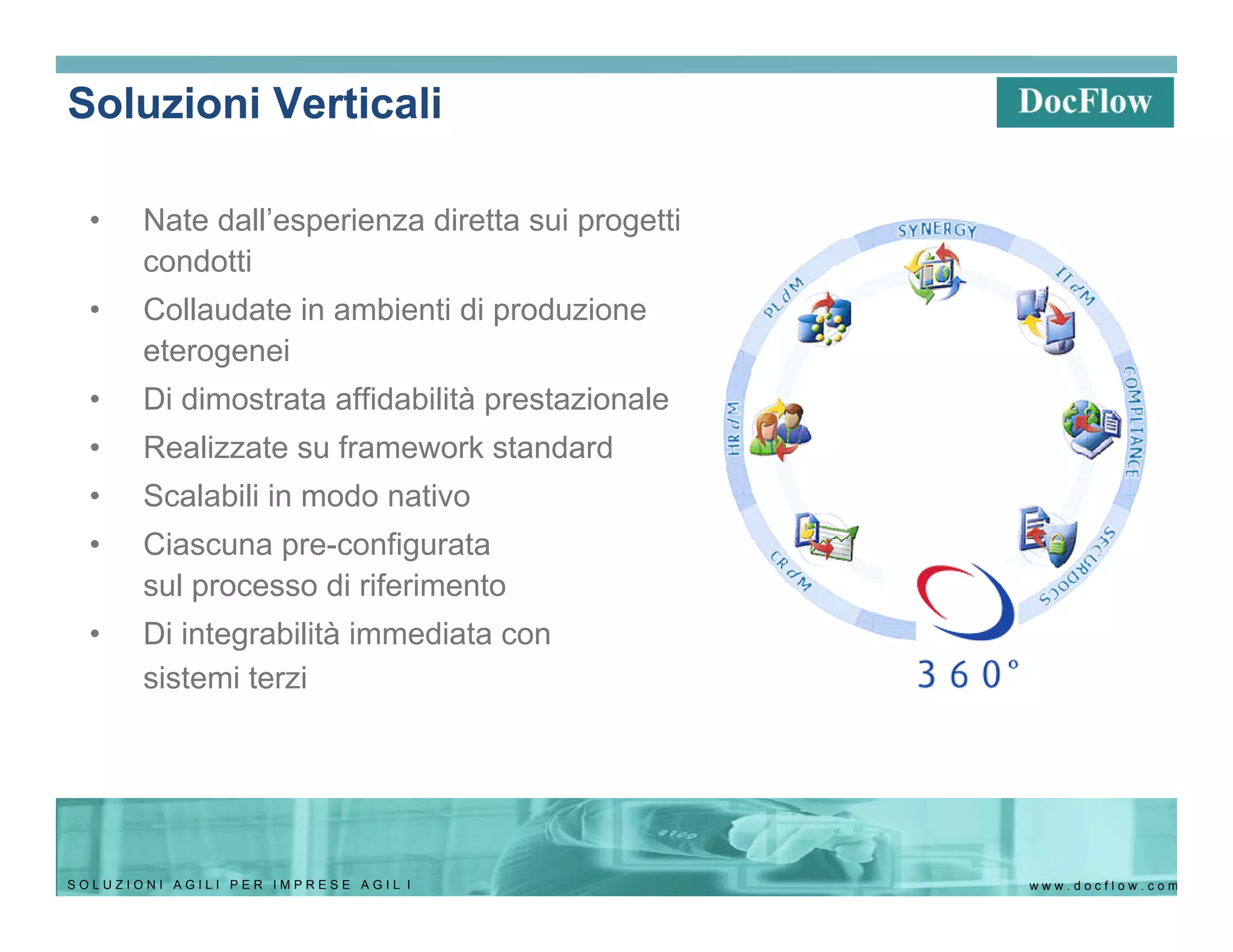 DOCFLOW: Soluzioni Agili per la gestione dei documenti e dei processi aziendali | PDF | Computer ...