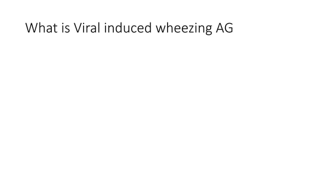 PD ON wheeze under five in children .pptx