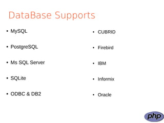 PHP Data Objects | ODP