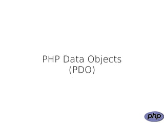 PHP Data Objects | PPT