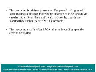 PDO Thread Lift | PPTX