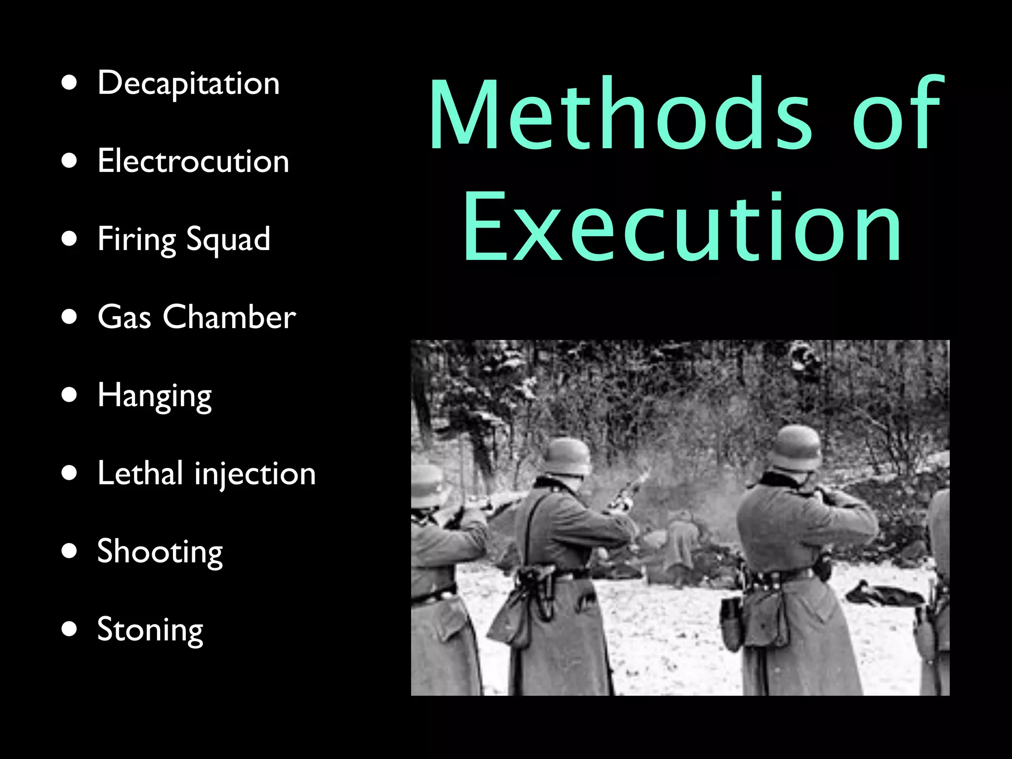 Death Penalty Overview | KEY