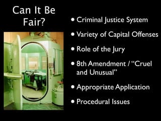 Death Penalty Overview | KEY