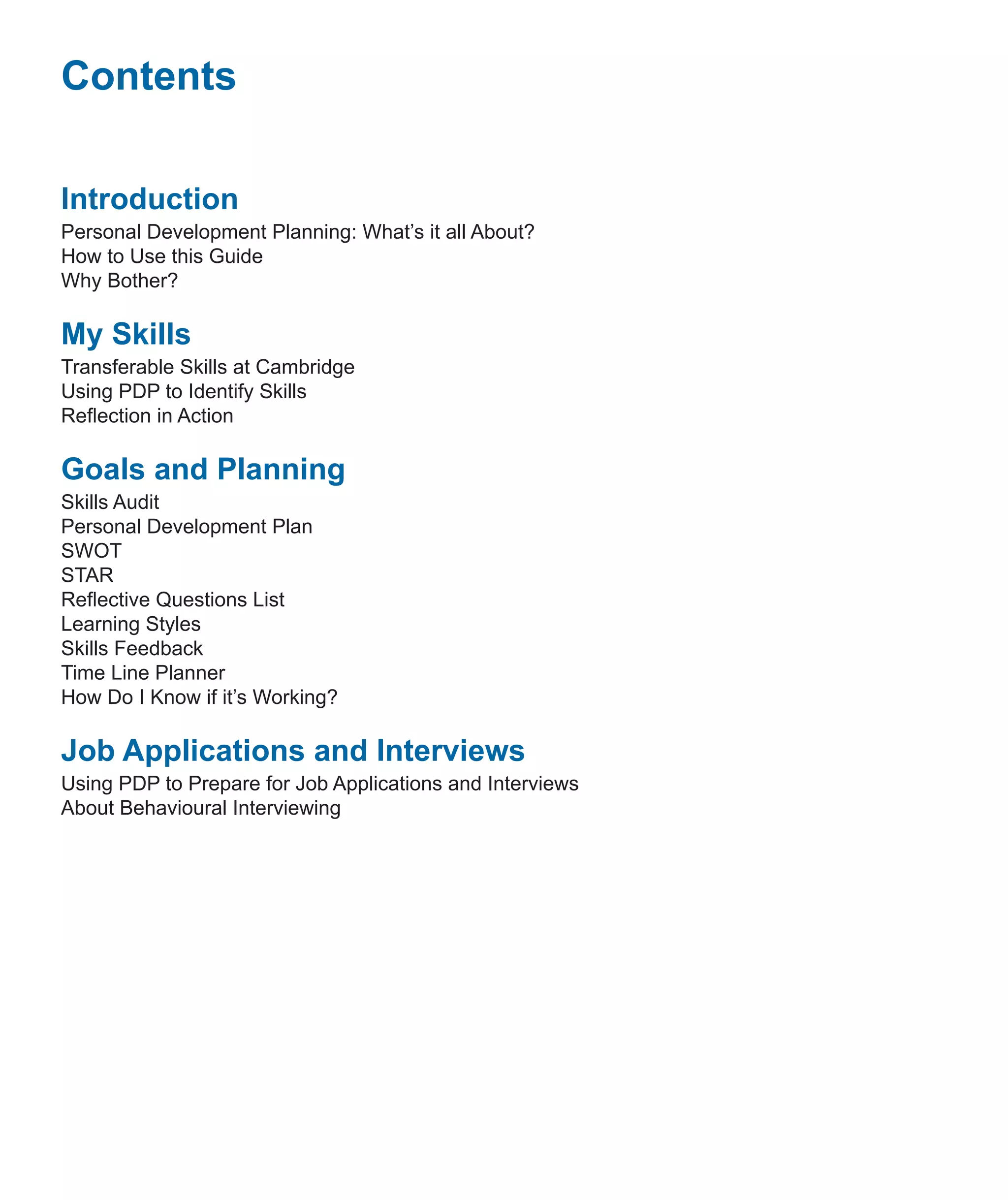 Personality Development Program | PDF