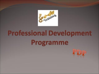 Professional Development Programme for teachers of English | PPT