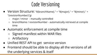 Microservices Development Process at Predix.io