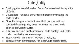 Microservices Development Process at Predix.io