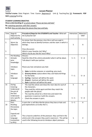 PDP English class - Day 24 | PDF