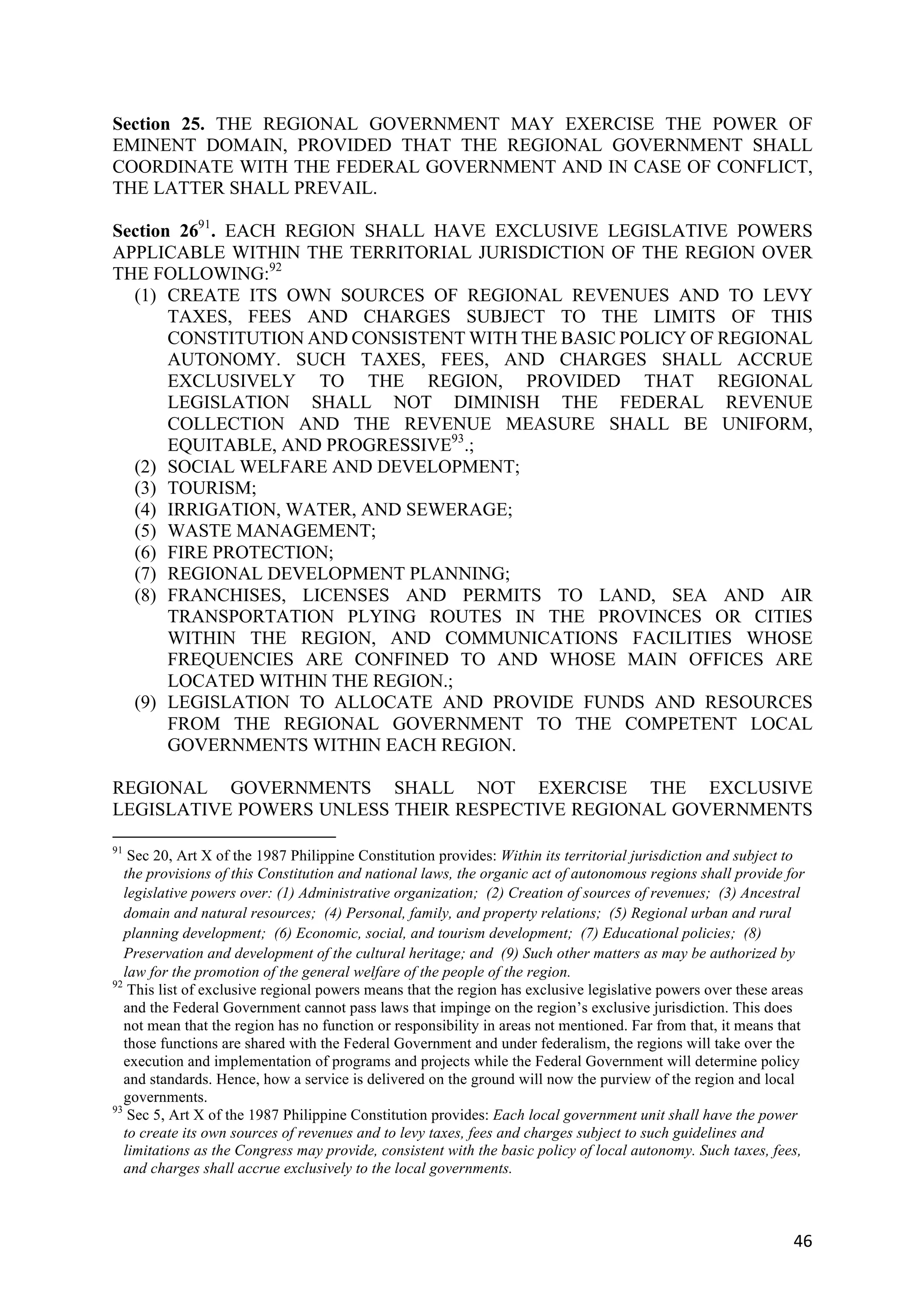 PDP-LABAN PROPOSED CONSTITUTION of the Federal Republic of the ...