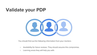 PDP Your personal development plan | PPTX