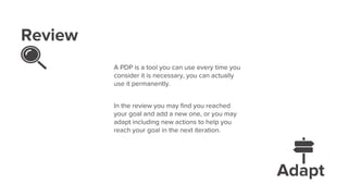 PDP Your personal development plan | PPTX