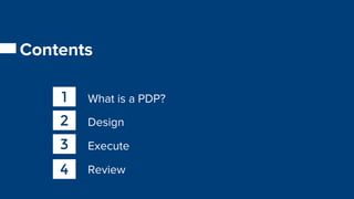 PDP Your personal development plan | PPTX