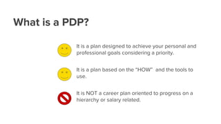 PDP Your personal development plan | PPTX