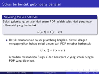 Gelombang Berjalan | PDF