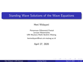 Standing Waves | PPT