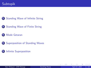 Standing Waves | PPT