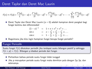 Deret Fourier | PDF