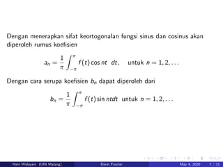 Deret Fourier | PDF